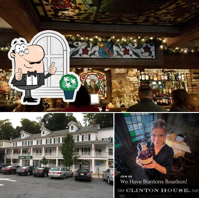 The Clinton House, Clinton - Restaurant menu, prices and reviews