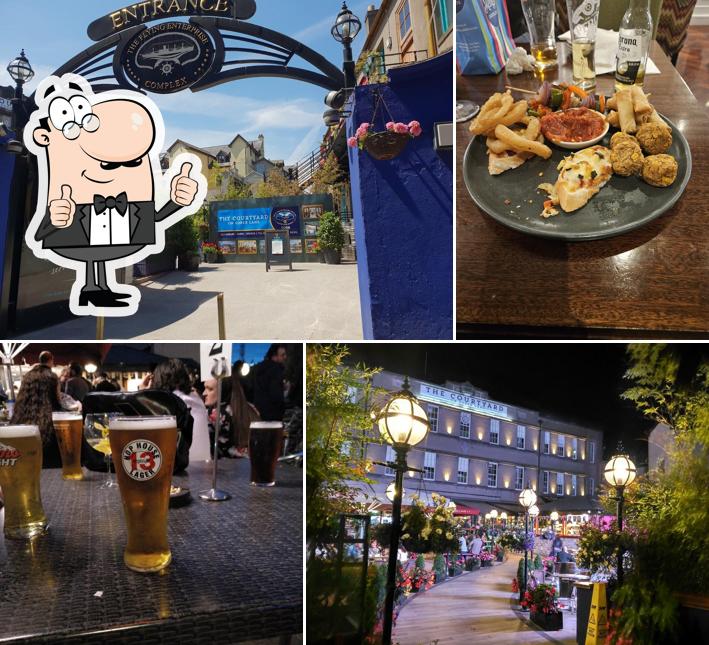The Courtyard on Sober Lane in Cork - Restaurant menu and reviews