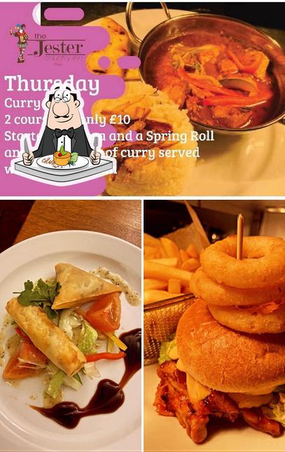 The Jester Country Inn, Ashwell - Restaurant menu, prices and reviews
