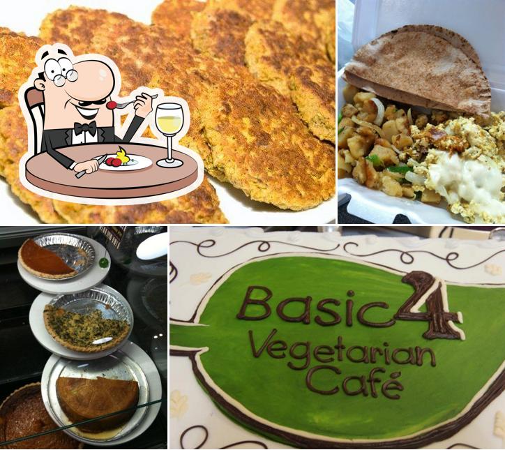 Basic 4 Vegetarian Cafe, Reading Terminal Mrkt in Philadelphia ...