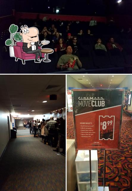 Cinemark Enfield Square 12 in Enfield - Restaurant reviews