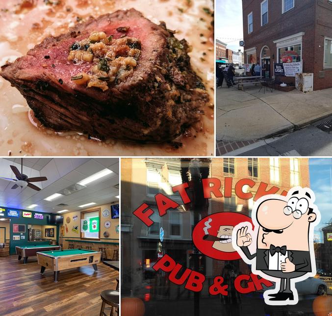 Fat Ricky's, Cambridge - Restaurant menu, prices and reviews