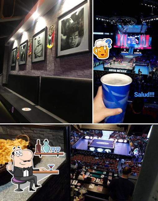 Freedom Arena Mexico, Ciudad de México - Menú del restaurante, precios ...
