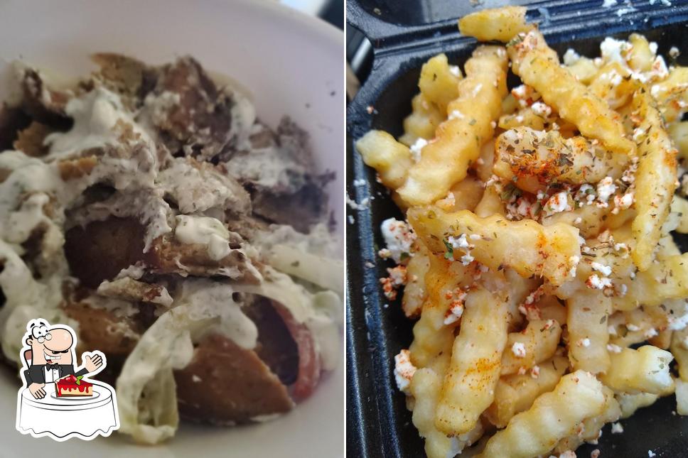 Greek Out Take-Out / Catering, Prescott - Restaurant menu, prices and ...