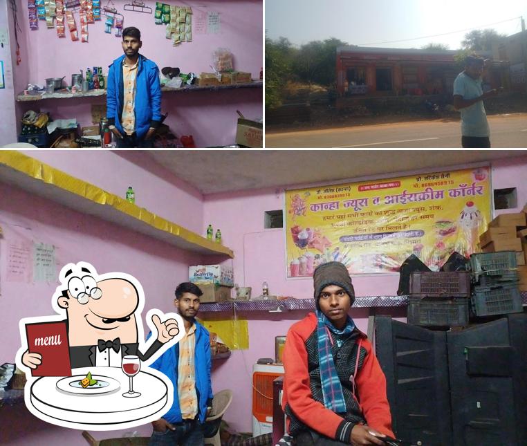Kanha cafe and tee stall, Sapotara - Restaurant menu, prices and reviews