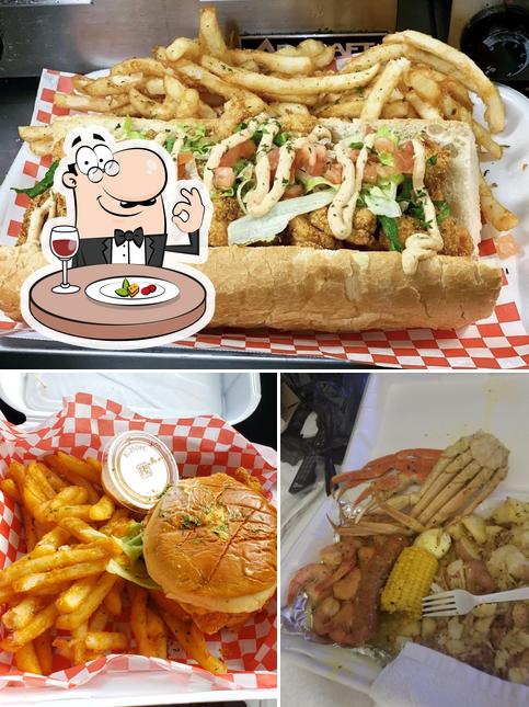 Krab Queen Seafood in Jackson - Restaurant menu and reviews