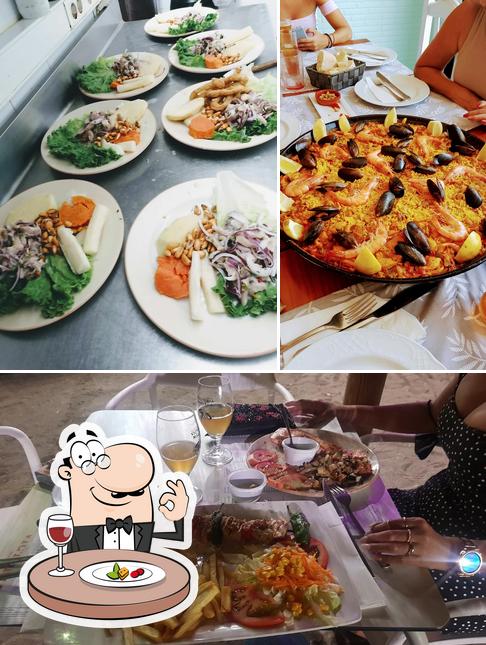 Mixtura Peruano Canario, Playa Blanca - Restaurant menu, prices and reviews