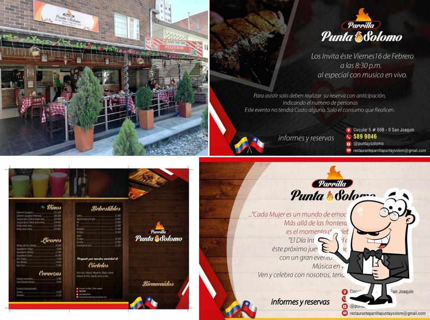 Parrilla Punta y Solomo, Medellín - Menú del restaurante, precios y reseñas