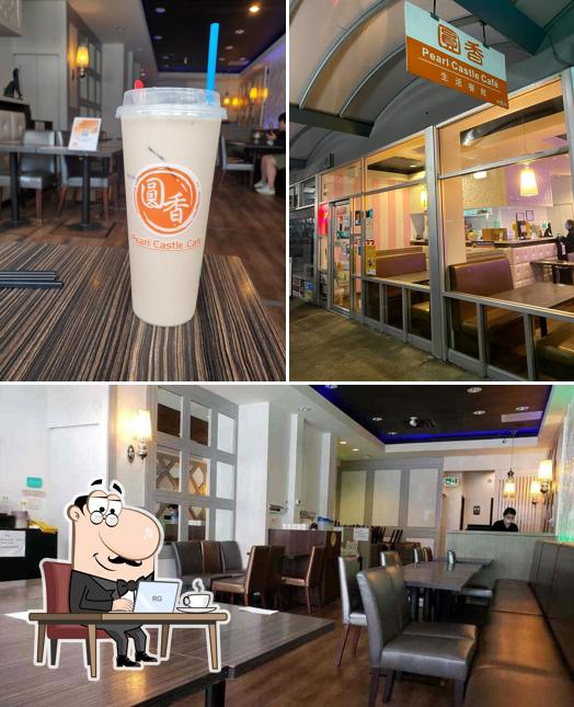 Menu of Pearl Castle Cafe, Burnaby - reviews and ratings