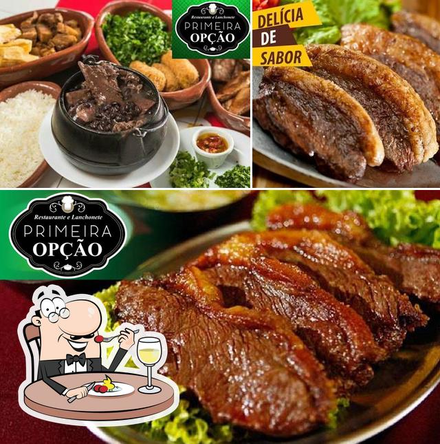 Primeira Opção restaurante, São Lourenço - Avaliações de restaurantes
