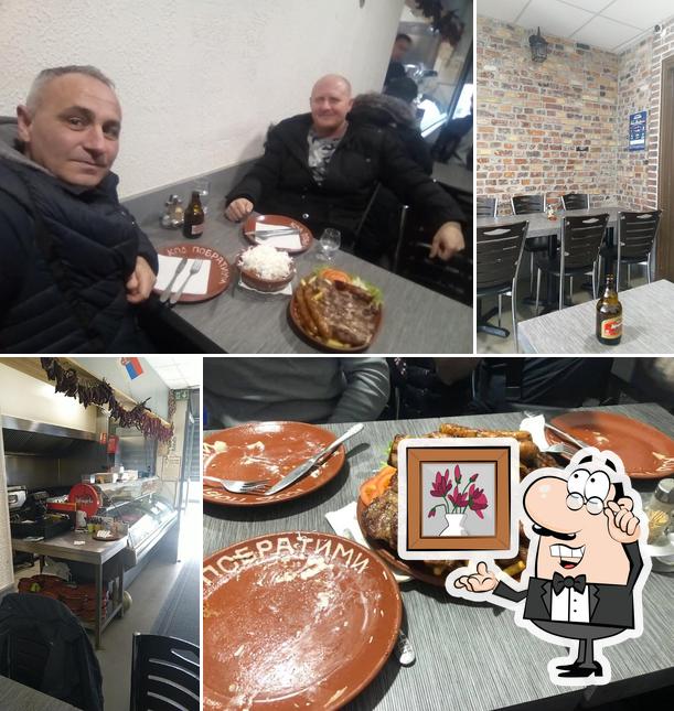 Rostiljijada Kod Pobratimi steakhouse, Romainville - Restaurant reviews