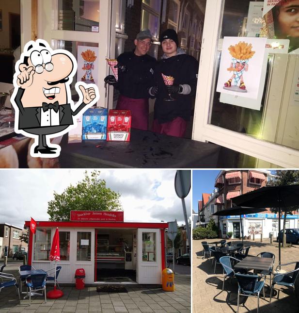 Snackbar Jansen Hendriks, Haarlem - Restaurant menu and reviews