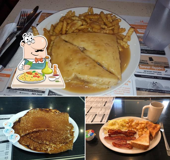 Dawson Diner (Formerly Sweet G's), Thunder Bay - Restaurant menu ...