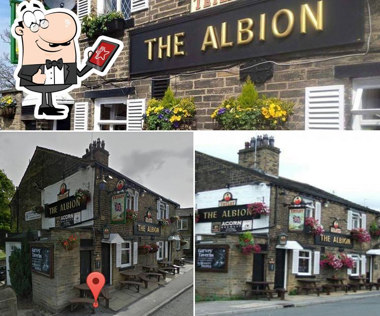 The Albion Inn, Bradford - Restaurant menu, prices and reviews