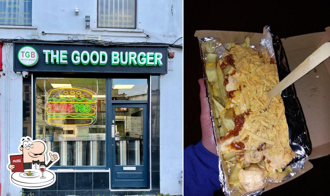 The Good Burger, Naas - Restaurant menu, prices and reviews