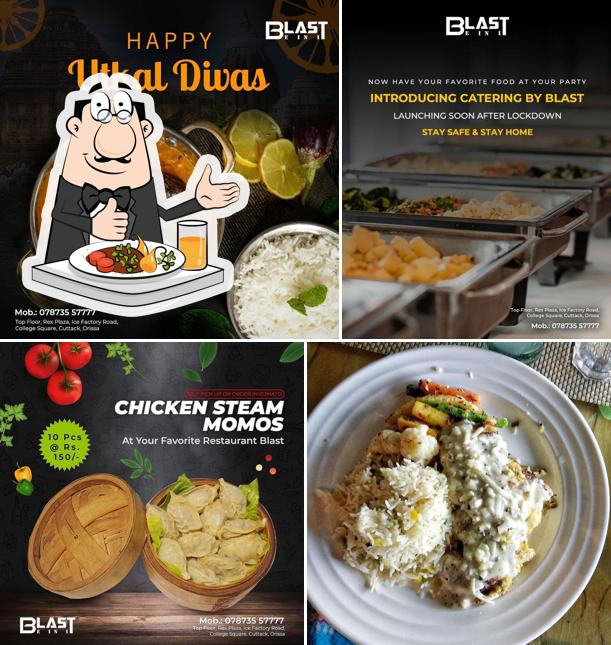 BLAST (CAFE - RESTAURANT - CATERING), Cuttack - Restaurant menu, prices ...