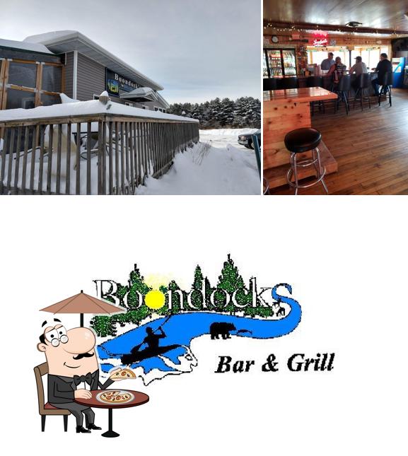Boondock's Bar & Grill - Restaurant menu, prices and reviews