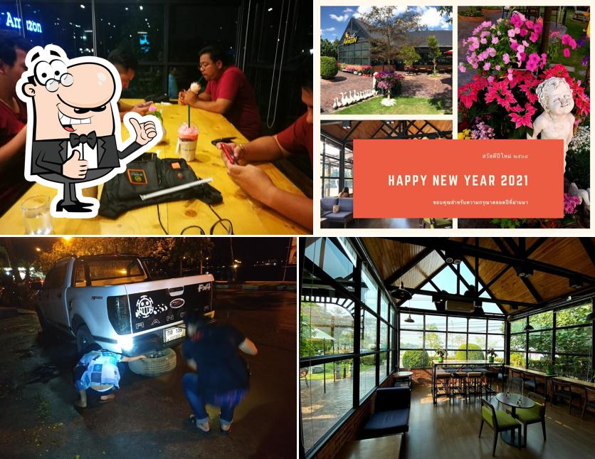 Café Amazon Glass House บึงหนองโคตร, Khon Kaen - Opiniones del restaurante