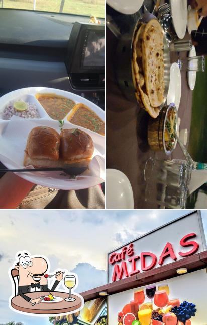 Cafe Midas, Indore - Restaurant menu, prices and reviews