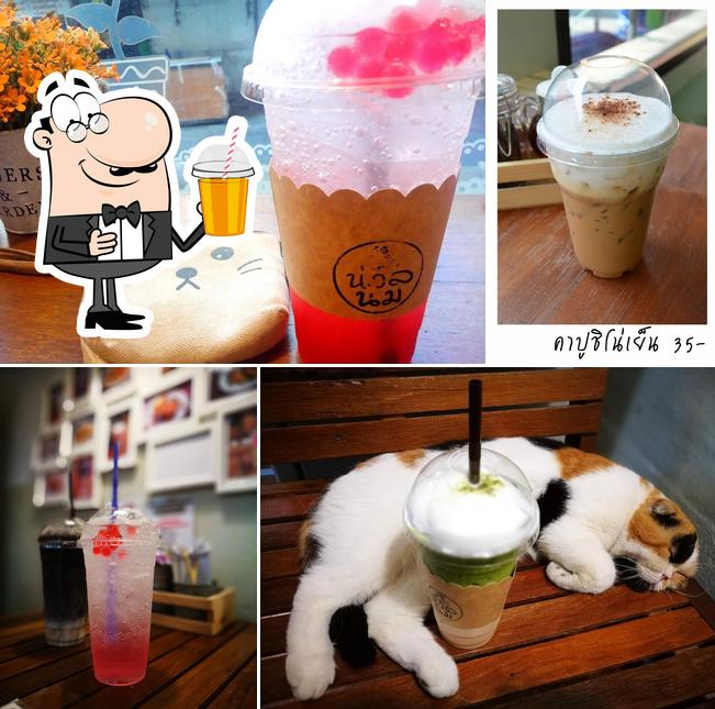 Nuan Nom Coffee นวลนม cafe, Bangkok - Restaurant menu and reviews