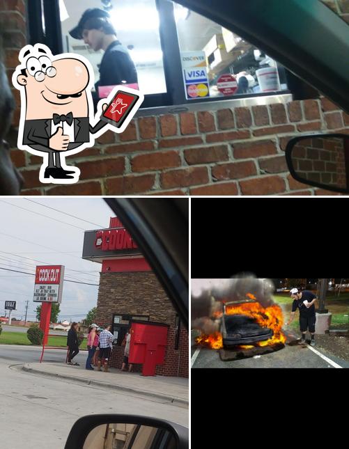 Cook Out, Eden - Restaurant menu, prices and reviews