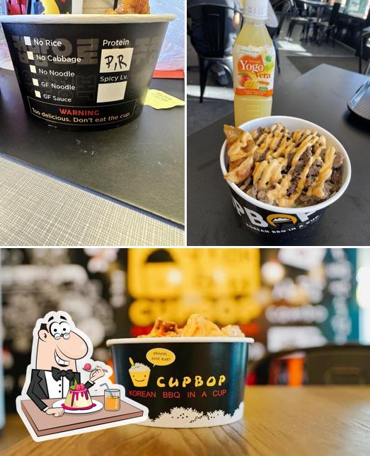 Cupbop - Korean BBQ in a Cup, Tucson - Restaurant menu, prices and reviews