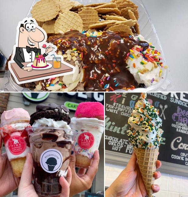 Modern Cone, Saint Clair Shores - Restaurant menu, prices and reviews