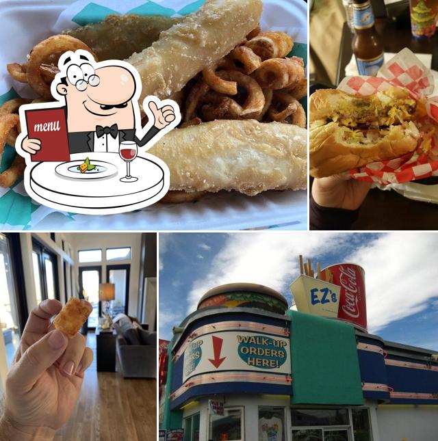 EZ's Burger Deluxe, Wenatchee - Restaurant menu, prices and reviews