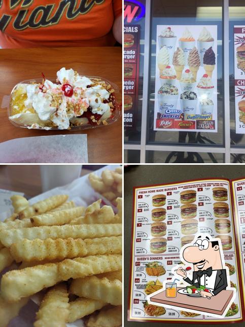 Frosty Queen, Sacramento - Restaurant menu, prices and reviews