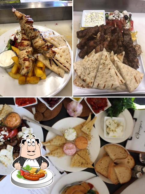 Georgio’s Mediterranean, Dernancourt - Restaurant menu, prices and reviews