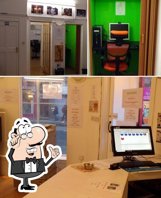 Hotspot Internet Cafe in Edinburgh - Restaurant reviews