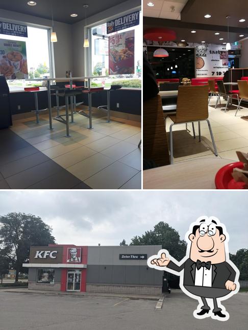 KFC, 1428 Upper James St in Hamilton - Restaurant menu and reviews