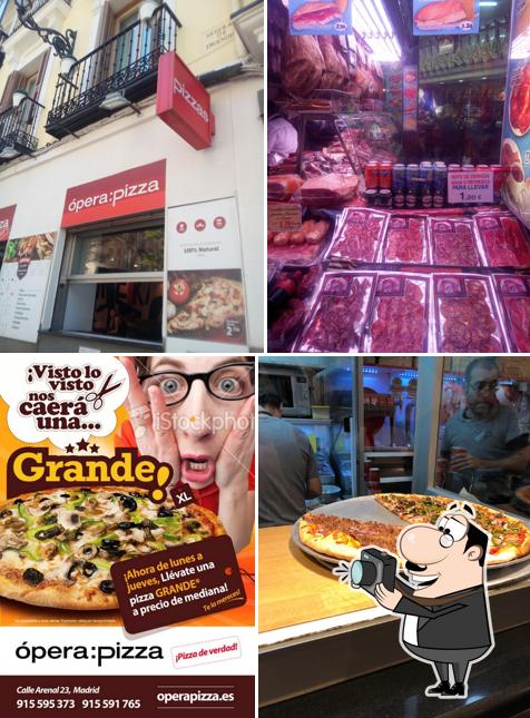 Pizzería Ópera Pizza, Madrid, C. del Arenal - Opiniones del restaurante
