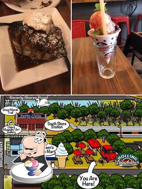 The Rolling Stonebaker, Valparaiso - Restaurant menu, prices and reviews