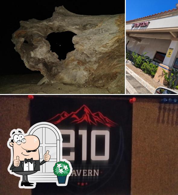 210 Tavern, Rancho Cucamonga - Restaurant menu, prices and reviews