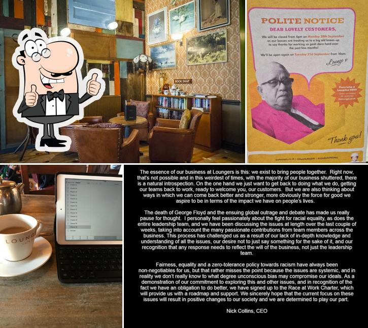 Bosco Lounge in Woodley - Restaurant menu and reviews