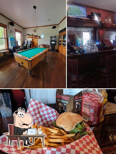 Rustic Rhine Saloon, Rhine Center - Restaurant menu, prices and reviews