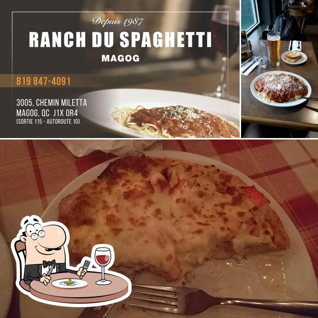 Ranch Du Spaghetti, Magog - Restaurant menu, prices and reviews