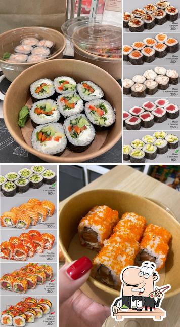 4 Sushi restaurant, Saint Petersburg - Restaurant menu and reviews