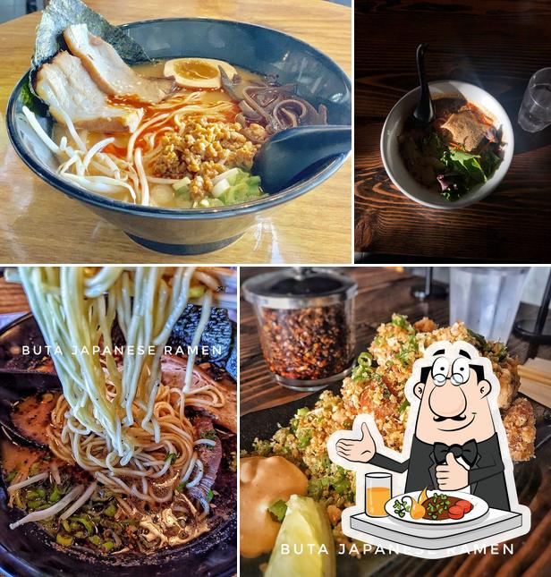 BUTA Japanese Ramen in San Diego - Restaurant menu and reviews