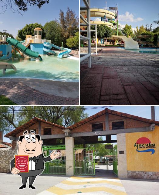 Restaurante Centro Vacacional Ajacuba, Balneario, Ajacuba - Opiniones ...