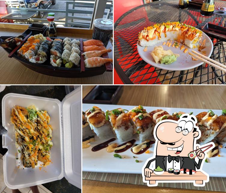 SUSHI MOTO, Oklahoma City - Restaurant menu, prices and reviews