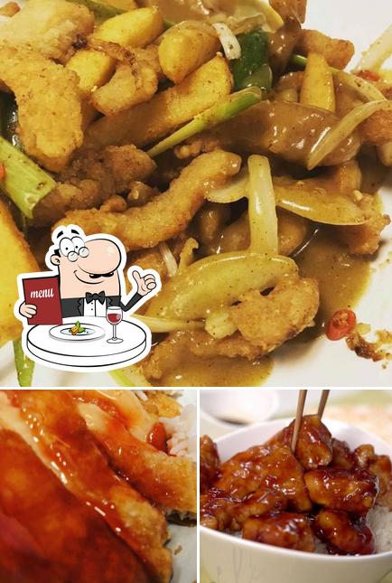 Golden City Ayr, Ayr - Restaurant menu, prices and reviews