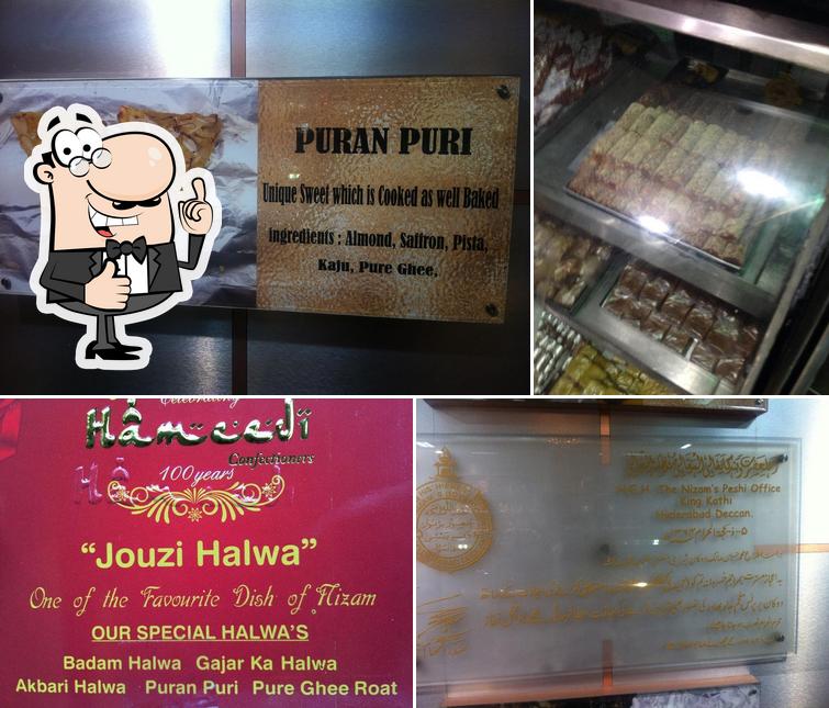 Hameedi Confectioners, Hyderabad, 5- 5-513 - Restaurant menu and reviews
