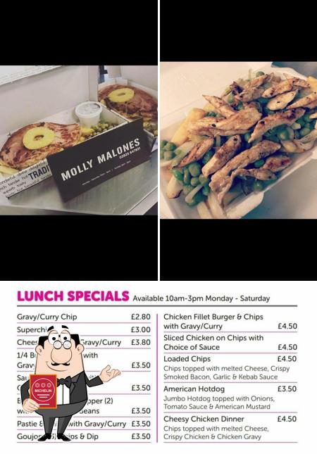 Molly Malones, Ballymena - Restaurant menu, prices and reviews