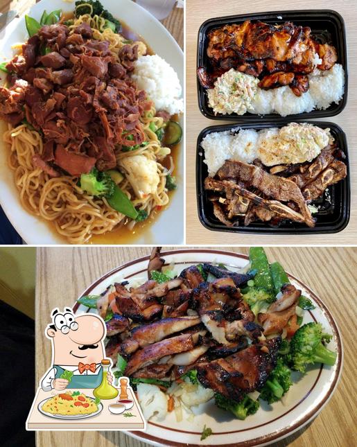 Noho's Hawaiian Cafe, 330 E McAndrews Rd in Medford - Restaurant menu ...