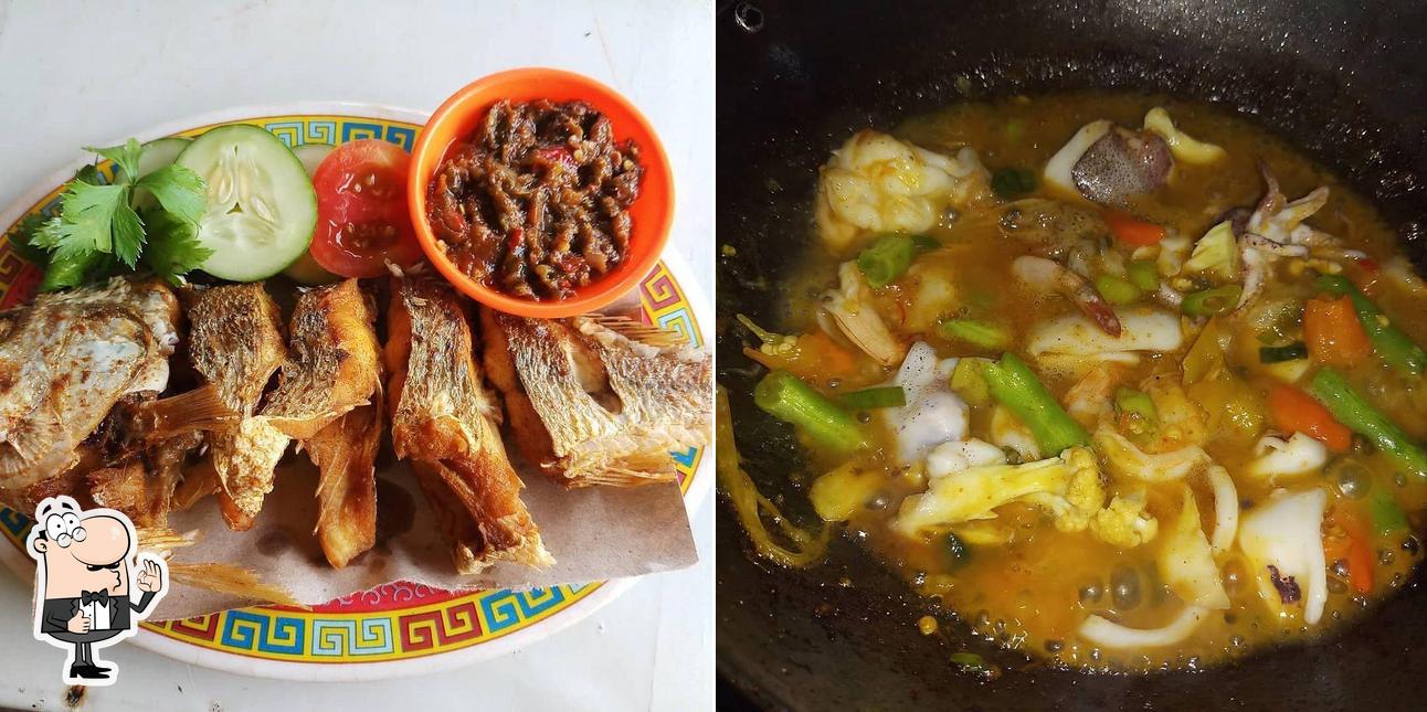 Pondok Dahar MEGA RASA (Jawaranya Kuliner Pantura) restaurant, Subah ...
