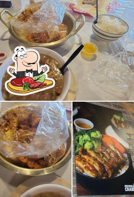 Rocking Crab Seafood & Teriyaki, Grand Prairie - Restaurant menu ...