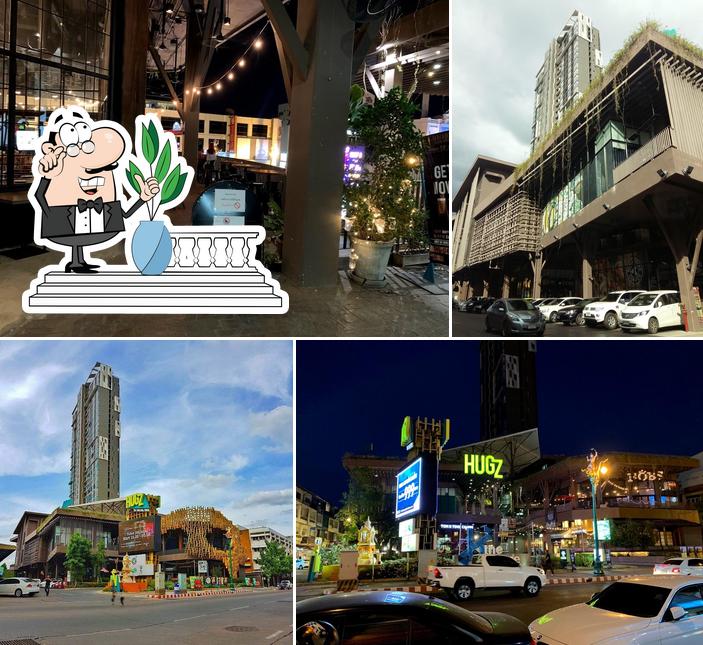Hugz Mall, Khon Kaen, 109 Sri Chant Rd - Opiniones del restaurante