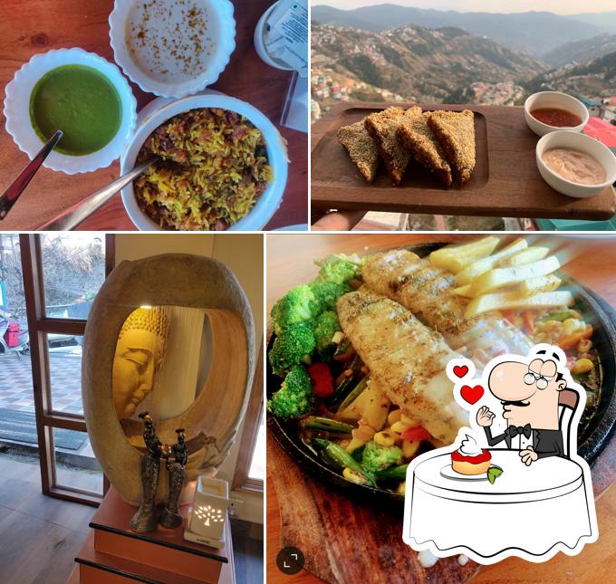 The Corner Cafe Sanjauli Shimla - Best Cafe / Best Food / Best View ...